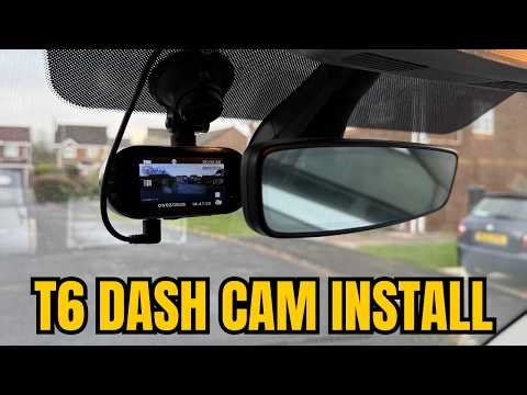 VW T6 Dash Cam Install — Don’t Make This Mistake