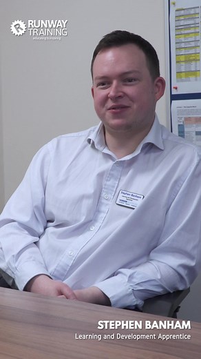 Stephen talking about some of the challenges he faced as an apprentice #post16education #apprenticeships #apprenticeship #edutok #edutokmotivation #education