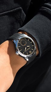 The 1969 DeltaWorks in black: rugged yet refined, built for adventure and crafted to last. www.gronefeld.com #gronefeld #watchfam #watches #independent #hautehorlogerie #netherlands #dutch #lovewatches #wristcandy #wristwatch #principia #grönefeld #watchmaking #thehorologicalbrothers #oldenzaal #1941remontoire #watch #automaticmovement #manualwind #handfinished #craftsmanship #grönograaf #gronograaf #chronograph #1941gronograaf #deltaworks #1969deltaworks #tanfana | Grönefeld Watches