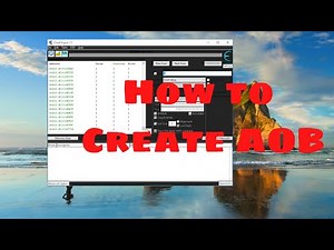 Hướng Dẫn Cách Tạo AOB Để Scan Chức Năng Cheats - Instructions on How to Create AOB To Scan Cheats