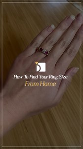 Don’t know your ring size? Here’s a quick and easy way to find out from home using our online ring sizing chart!  | My Jewelry Repair | Facebook