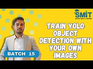 Train YOLO on Custom Data | Object Detection Beginner Tutorial