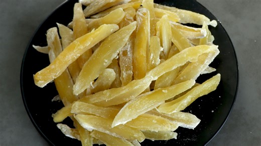 1.3M views · 10K reactions | চুলায় এক মিনিট জাল করে কাঁচা আমের শুঁকনো মোরব্বা বানাতে পারেন। #kacha_amer_murubba | Elisa's Cooking Recipes | Facebook