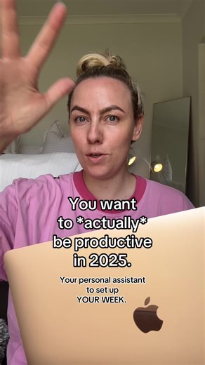 AI Personal Assistant for Effective Weekly Planning