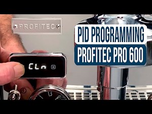 Profitec Pro 600: PID Programming