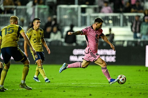 Lionel Messi is back for Miami and still doing very Lionel Messi things. | New York Post Sports