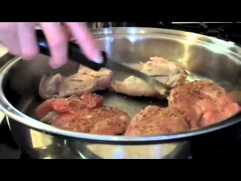 Cooking Meat Without Oil In Stainless Waterless Cookawre