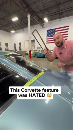 Brendan Blanchard on Instagram: "This Corvette “flaw” was so unpopular that a lot of owners literally cut it out of the car. The 1963 Corvette was the only year for the split rear window, and it looks unbelievable in person. But as good as it looked, it drove some people crazy because it murdered rear visibility. Chevy listened and dropped the split for ’64… which is why surviving cars like this are so special today. Personally, I think the view out the back was worth sacrificing for the view fr