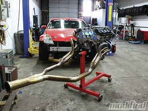 Nissan 350Z VQ35DE Engine Build - NA Power Building