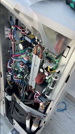 Error Alarm u4 daikin skyair