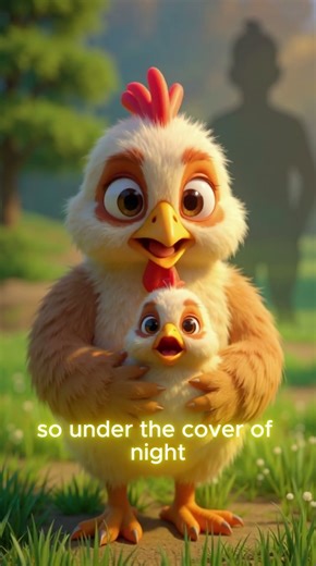 A Mother’s Love Never Gives Up | AI Animal Cartoon Animal Story