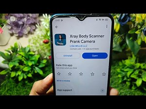 Xray body scanner prank camera app kaise use kare !! How to use xray body scanner prank camera app