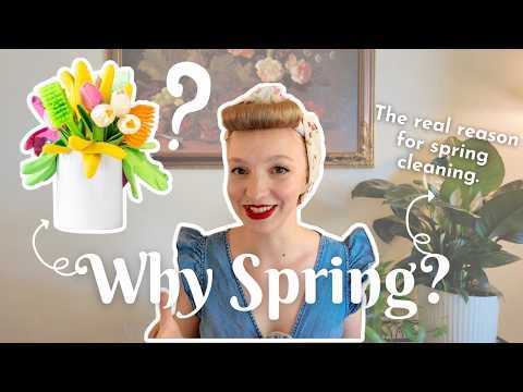 Why Do We Clean in Spring? (It’s Not Just a Tradition)