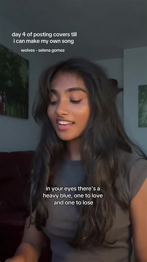 Wolves Cover by Selena Gomez: Day 4 of Singing Journey