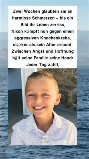 NixonStrong – Ein Kind kämpft mutig gegen einen unsichtbaren Feind