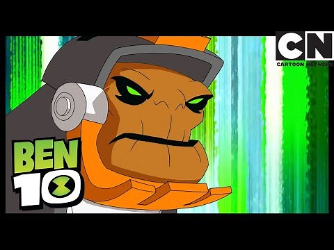 The Rustbucket Saves The Day | Ben 10 | Cartoon Network