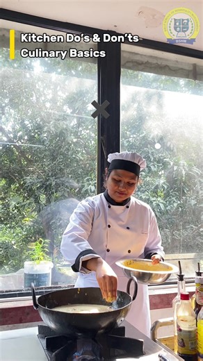 Culinary Do's & Don'ts for Kitchen Learning