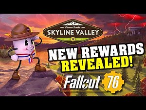 FIRST LOOK! - Fallout 76 Season 17 Rewards!