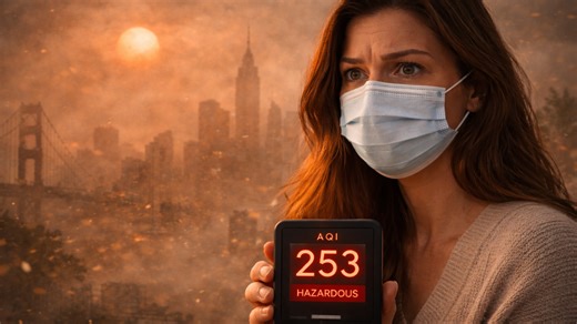 How wildfire smoke could be damaging your health right now