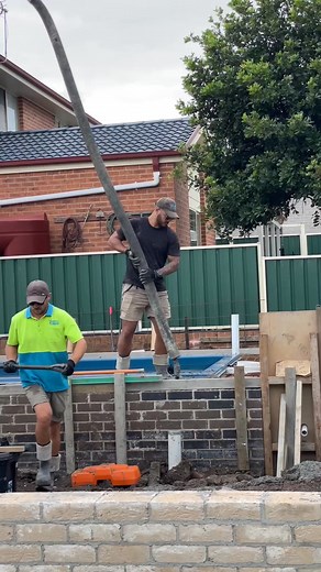 It takes a village to bring your dream backyard to life, and we’ve got the best of the best right here 💥 From design to every trade, our full team is under one roof to create your perfect pool space. | Access Pools and Civil