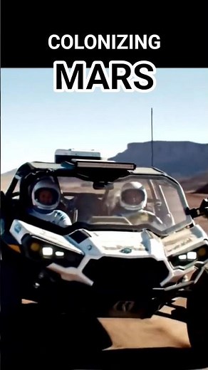 Inside The First Mars Colony 🛸 | How Humans Could Survive On The Red Planet.