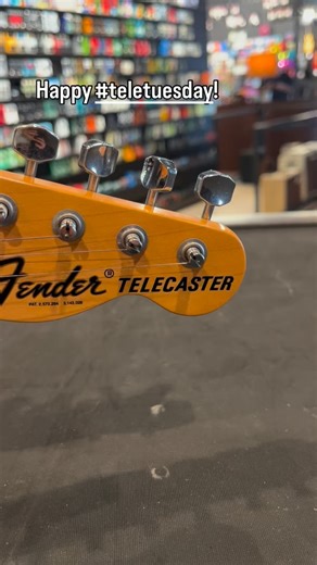 93 reactions | Happy #teletuesday ! Back in 2004, the Fender Custom...
