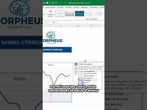 Barres d’erreur Excel : valoriser vos graphiques facilement