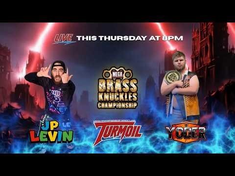 FULL MATCH: JP Levin vs Yoder Brass Knuckles Championship | Thurs. Turmoil 3/19/25