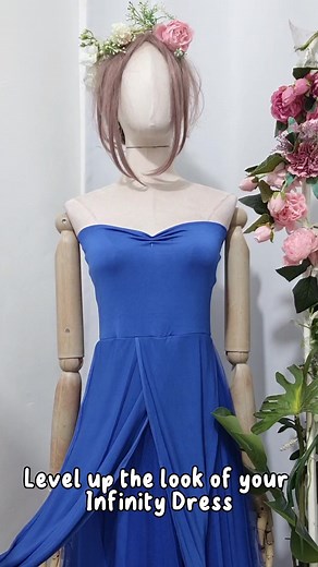 16K views · 26 reactions | Accesorize your infinity dress Shophttps://shope.ee/6pUxGr3Q2k | Wedding Artefacts | Facebook