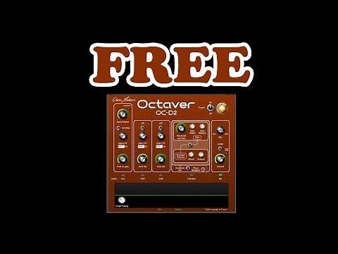 FREE Octaver OC-D2 by Christopher Hooker