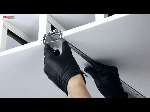 KLUS LLC - The MOD-KOZE-50 system offers LED solutions for larger architectural projects