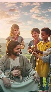 Jesus and the Children: A 1-Minute Bible Story for Kids!