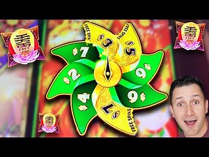 The FREE SPINS just kept coming on Pinwheel Prizes!!!