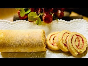 Swiss roll || Vanilla Swiss roll recipe || Jam roll || jelly roll