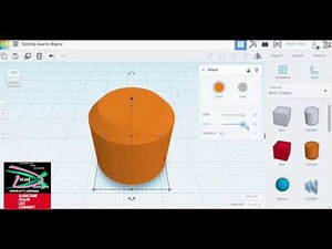 tinkercad beginner guide : how to make bevel