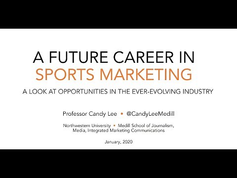 Sports Marketing: Learn about Jobs in the Industry