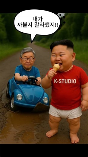 내가 까불지 말라고 했지!! Just the end😃#이재명#김정은#트럼프#leejaemyung#kimjongun#trump