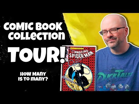 Inside My Comic Book Collection: A Tour of Some of My Favorite Comic Books!