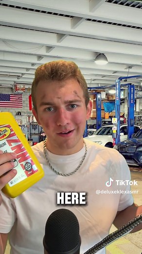 ASMR Mechanic Helps Single Mom of 3 with Automotive Tools