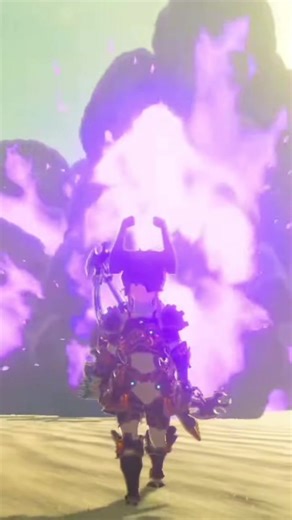 Defeating Molduking in Less Than 30 Seconds | Zelda BotW