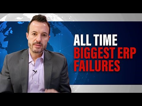 Top 10 ERP Failures of All Time | ERP Lawsuits | ERP Expert Witness