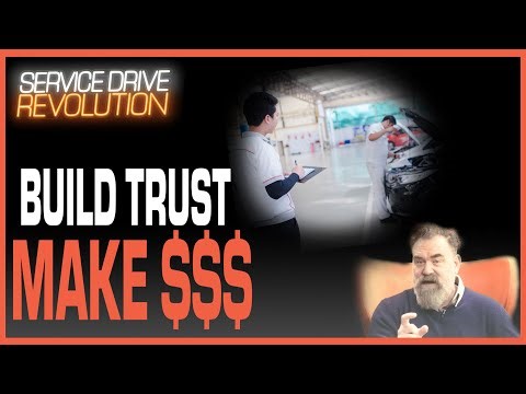 The 5 Most Important Parts Of The Service Advisor Walk Around | SDR #188