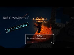 The BEST Fishing Macro In Sols RNG! | FishSol v1.8