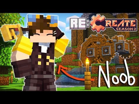I Join the BEST Create Mod SMP! | Re:Create S2 [Ep.1]
