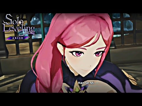 Jinwoo Saves Han Se Mi... But Something Feels Off | Solo Leveling Hidden Scene