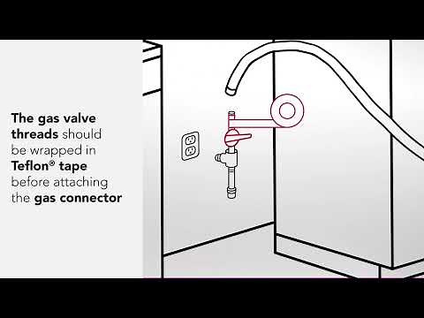 How to Install a KitchenAid® Range