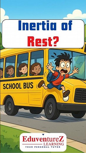 What is Inertia of Rest? Fast Revision