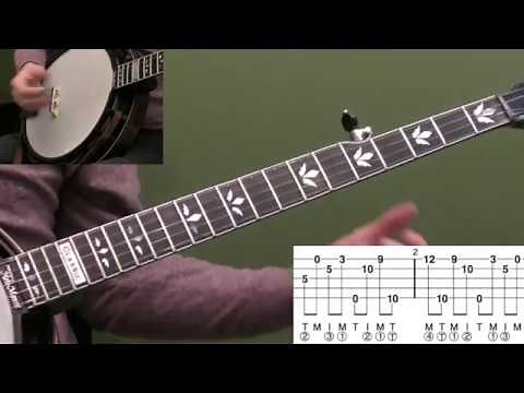 Free Banjo Lesson: Intro To Melodic Banjo (Key Of C)