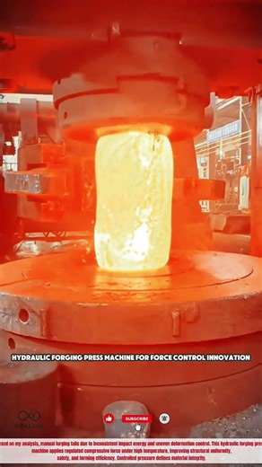 Hydraulic Forging Press Machine for Force Control Innovation