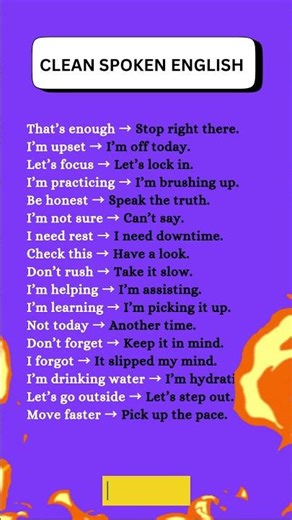 Clean Spoken English ✨ Sound Natural & Fluent!